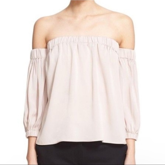 Milly | Tops | Milly Top Small Petal Pink | Poshmark
